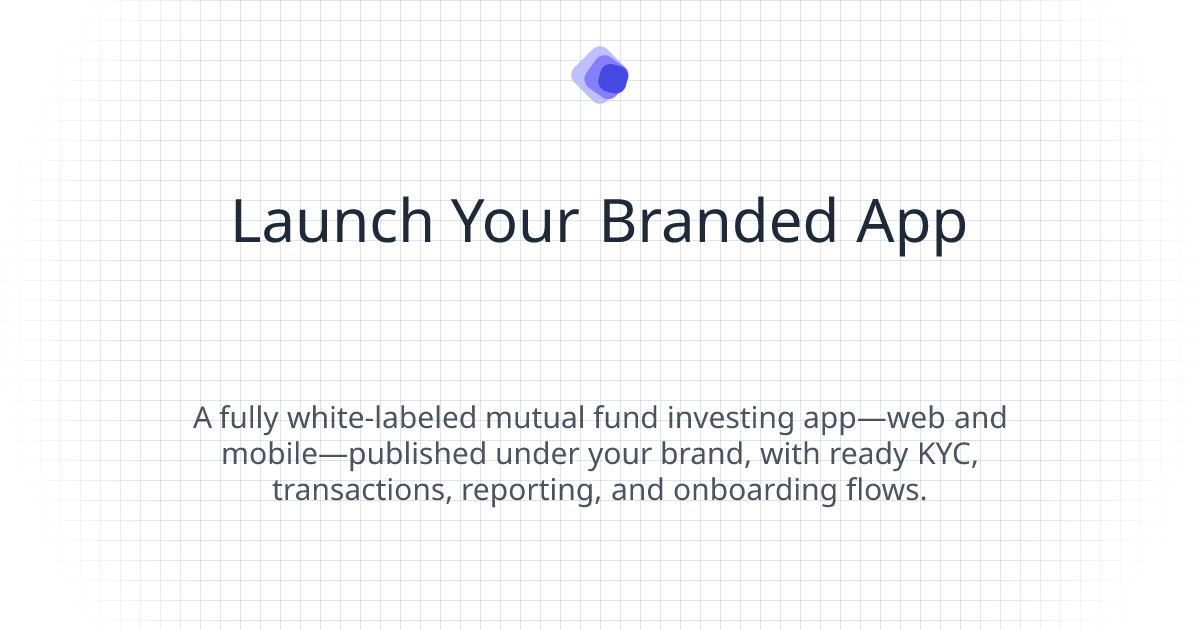 Launch Your Branded App | MFStack
